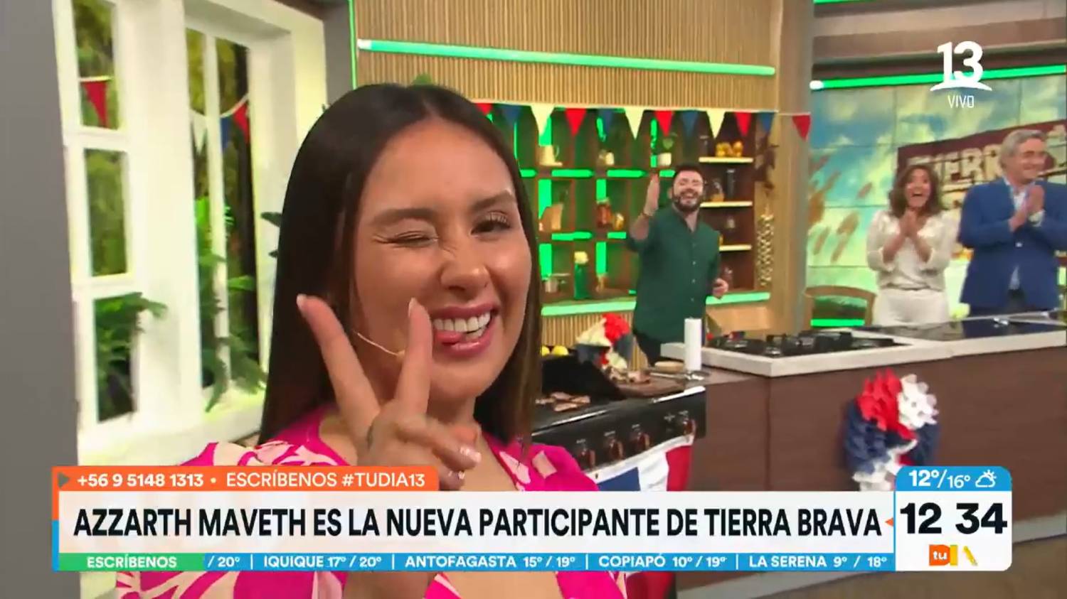 Azzartt Maveth es la nueva confirmada para ”Tierra brava”