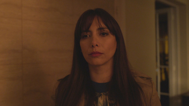 Catalina Olcay interpretó su primer personaje siniestro