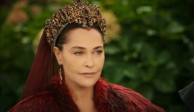 Así fue la aparición de Safiye en “El sultán”