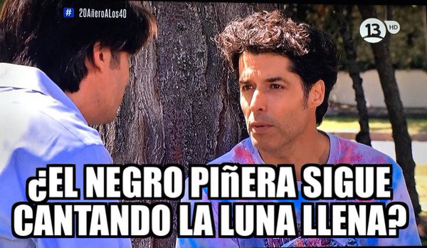 Los memes que marcaron el exitoso debut de “20añero a los 40”