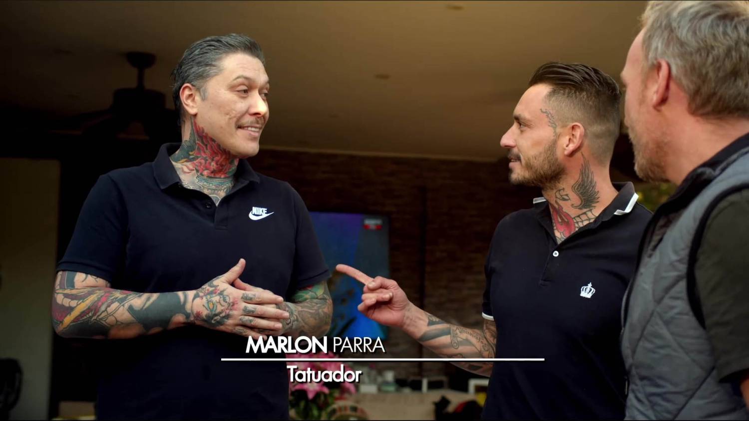 Martín Cárcamo se hizo su primer tatuaje tras perder apuesta con ...