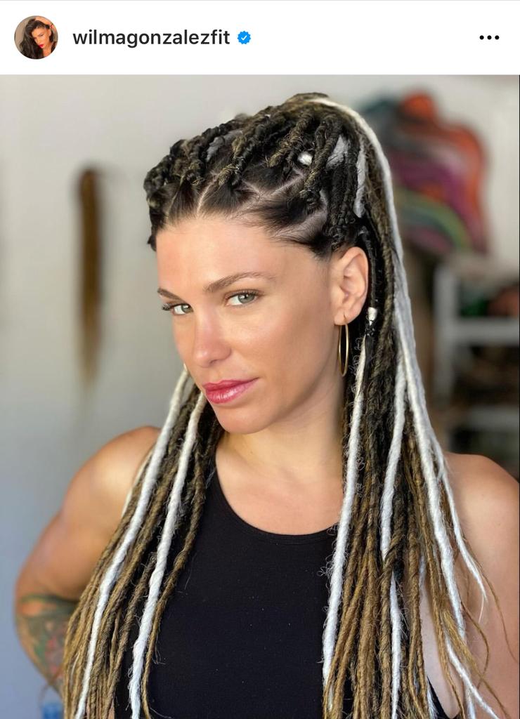 Wilma González luce casi irreconocible tras cambio de look