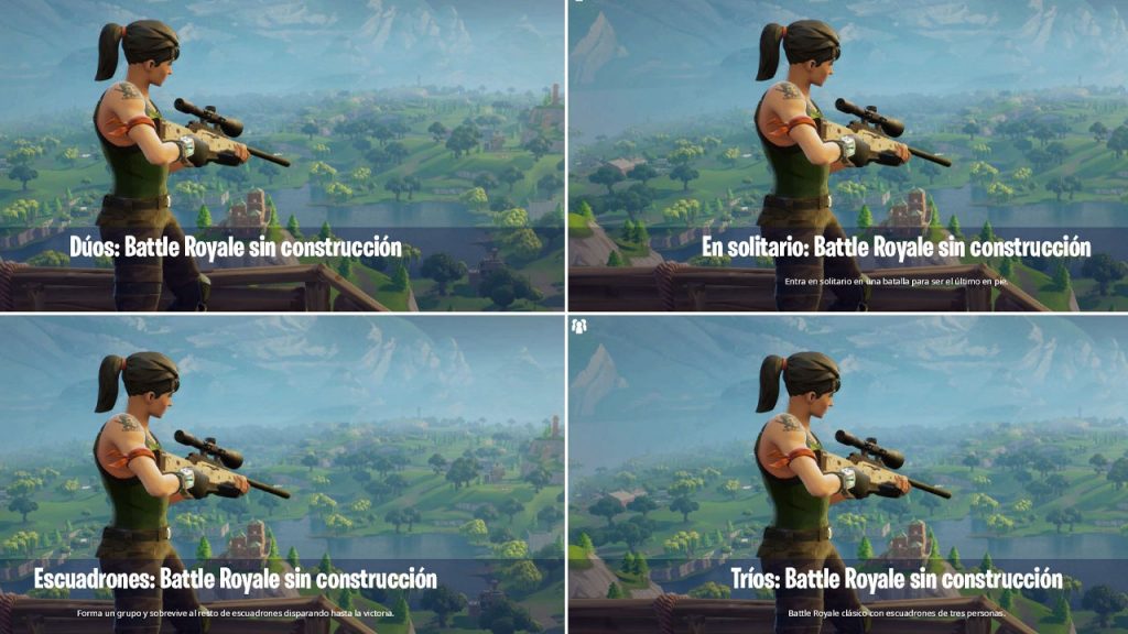 Se queda: El modo sin construcción de Fortnite pasó a ser definitivo
