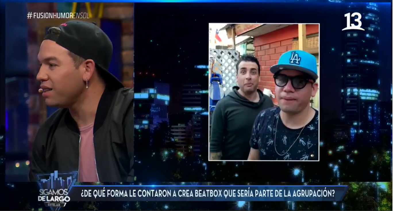 Conocimos en exclusiva al nuevo integrante de Fusión Humor