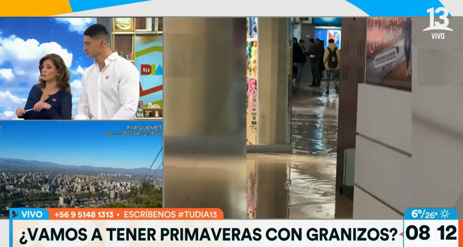 Granizos en primavera: ¿Nos debemos acostumbrar a este fenómeno?