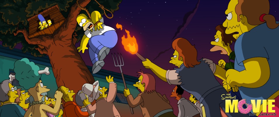 ¡Los Simpsons tendrán nueva película!