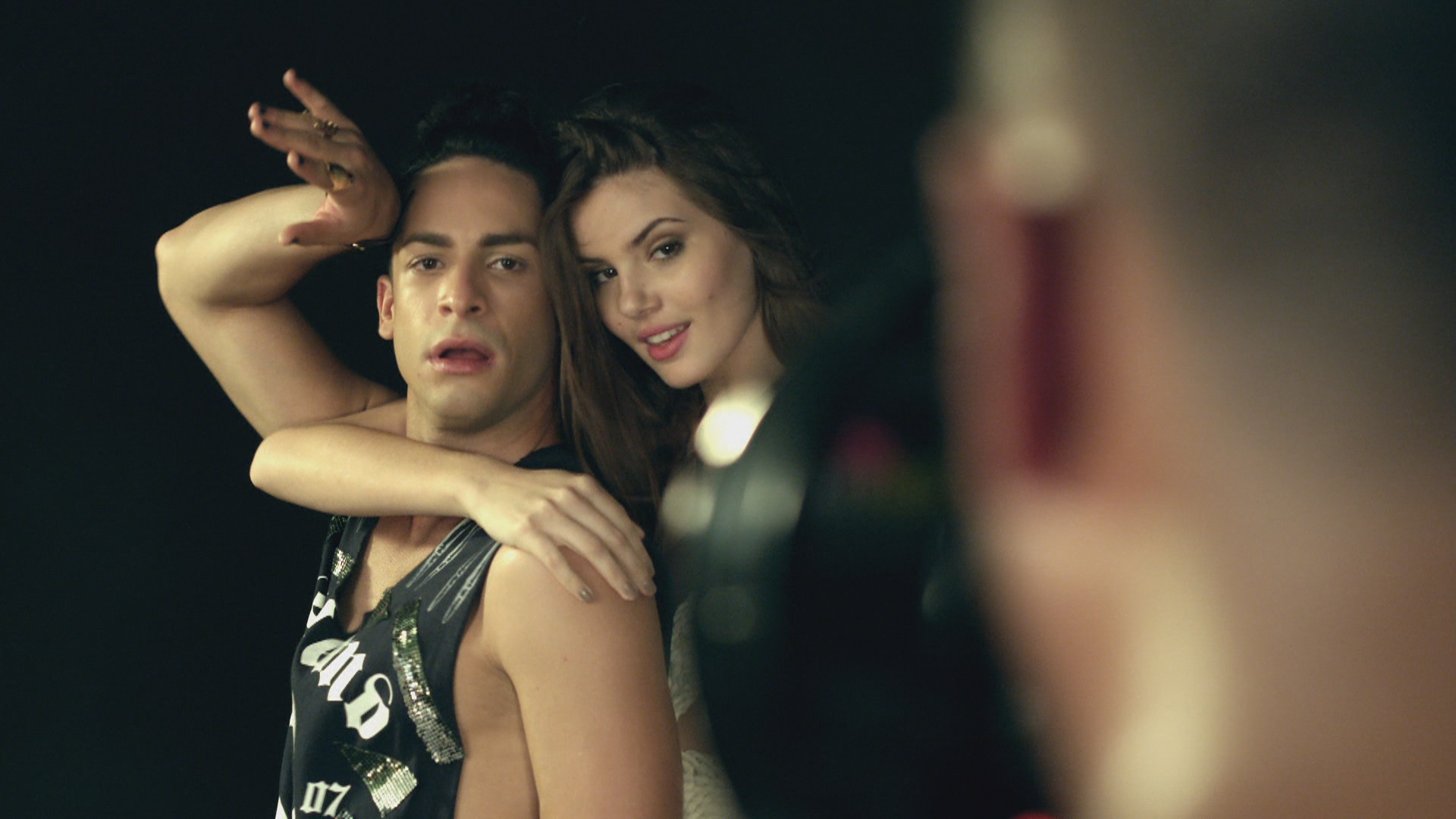 Así es Rainer Cadete, el camaleónico actor que sorprende como Visky