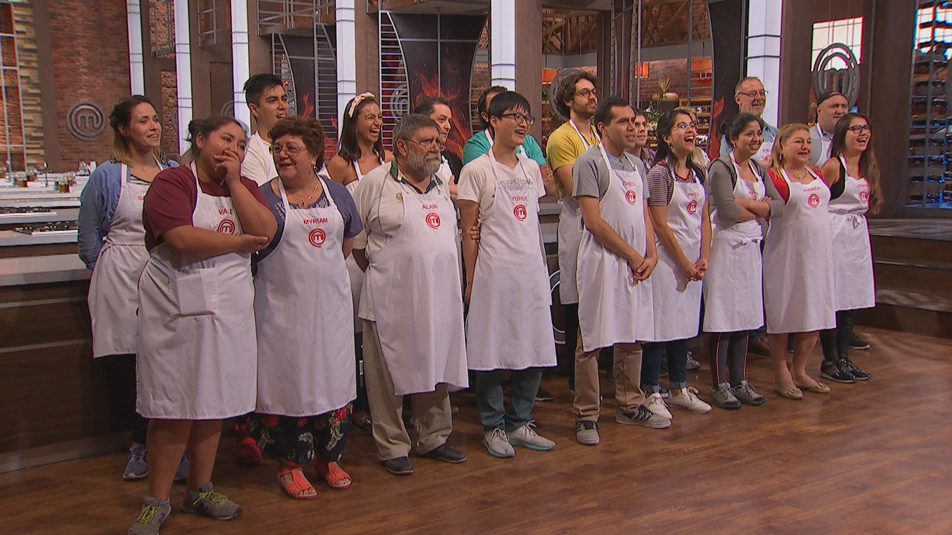 Aspirantes eligen a la Miss MasterChef