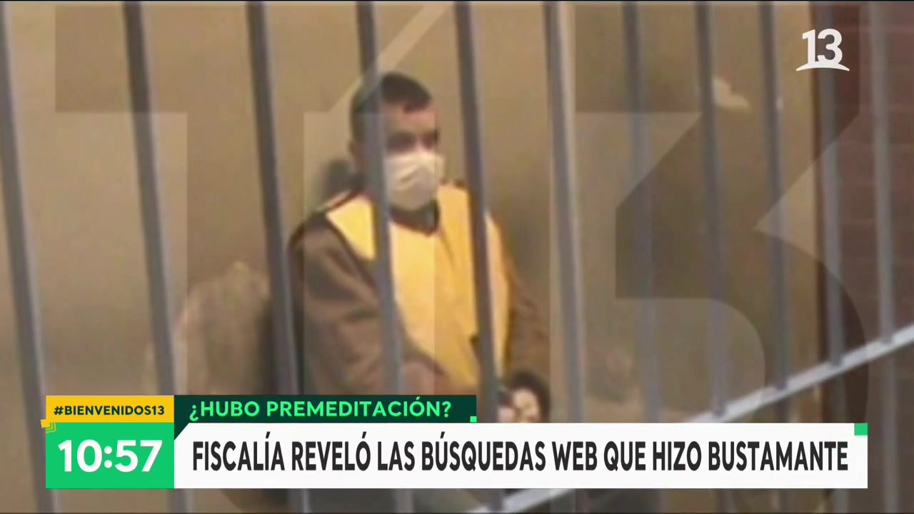 Hugo Bustamante fue formalizado por violación y homicidio