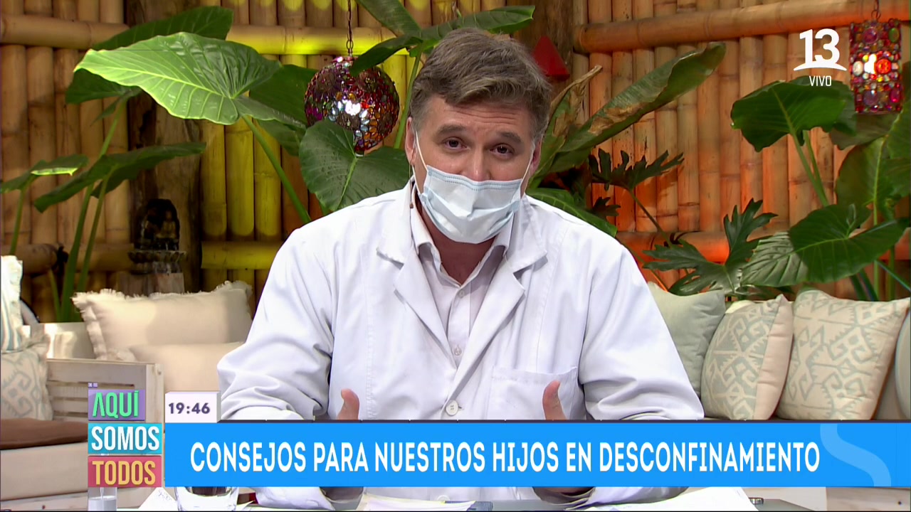 Dr. Bronstein sobre vacuna rusa: “hay que ir con cuidado” Dr. Bronstein ...