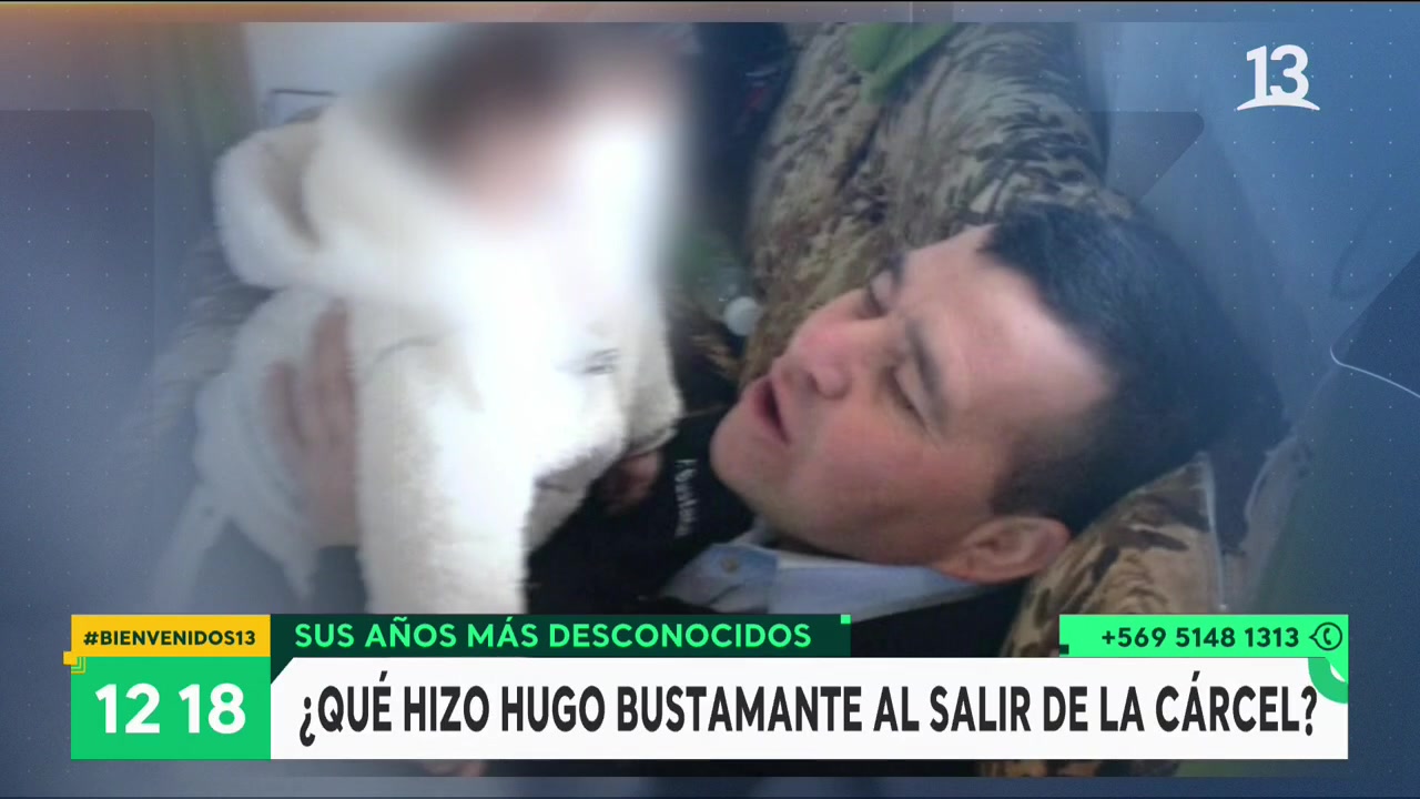 ¿Qué hizo Hugo Bustamante cuando salió en libertad el 2016?
