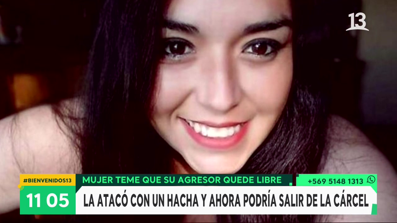 Mirsa Ojeda fue atacada con un hacha y teme que su agresor quede libre
