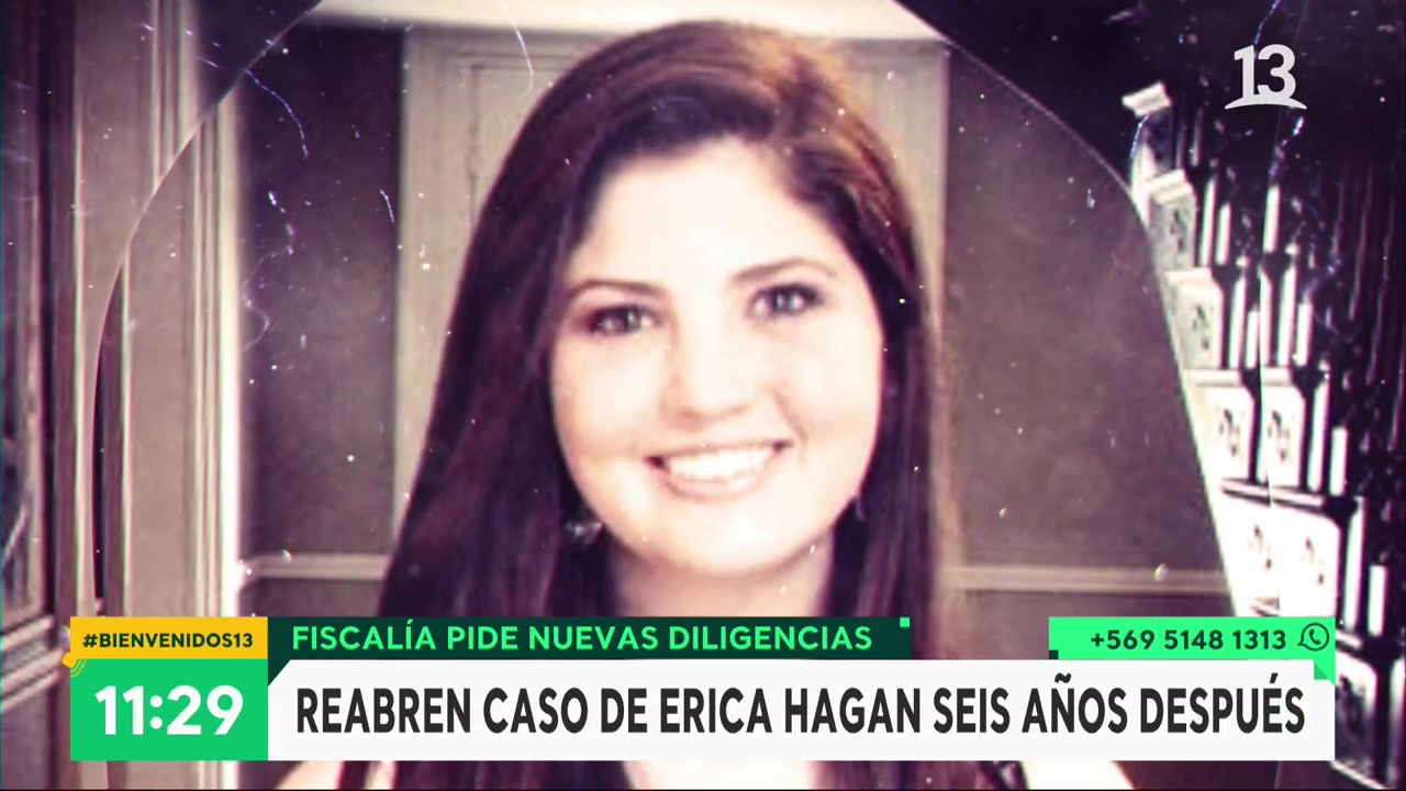 Se reabre el caso de Erica Hagan a seis años de su asesinato