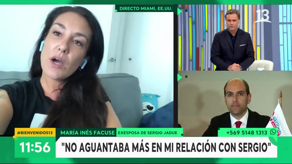 María Inés Facuse denuncia a su exsuegra de apropiación indebida