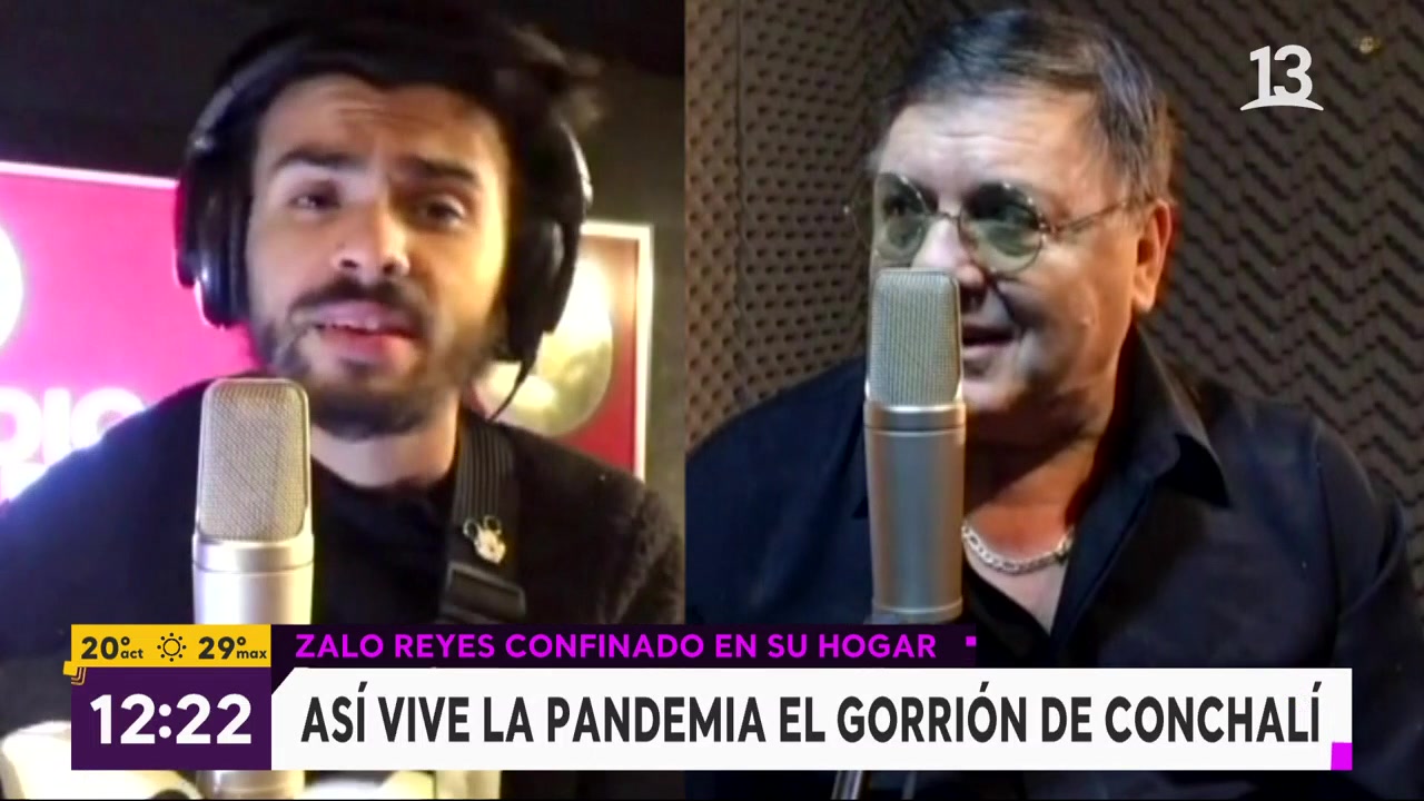 ¿Cómo vive Zalo Reyes el periodo de pandemia?