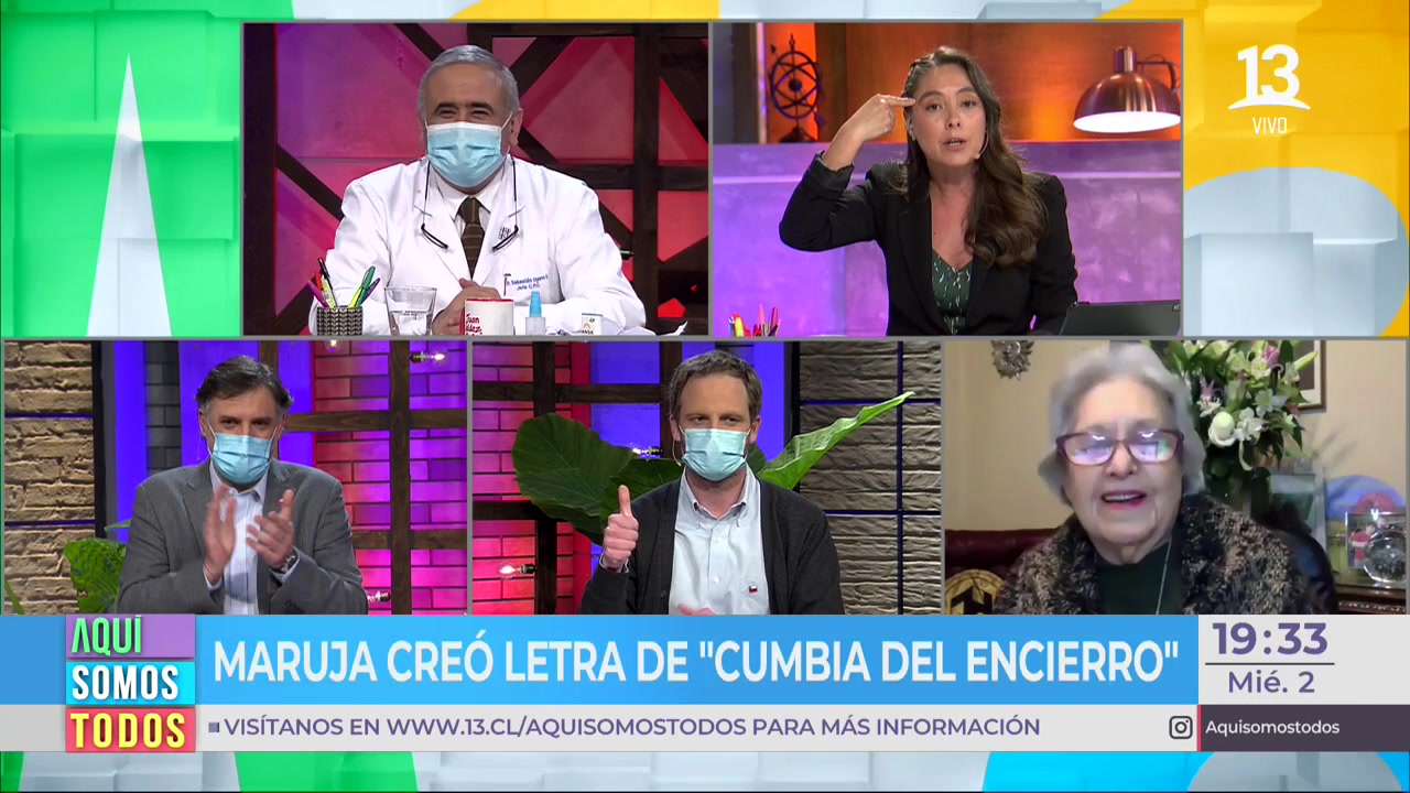 ¡Maruja se volvió famosa! Le escriben fanáticos de otros países por su ...