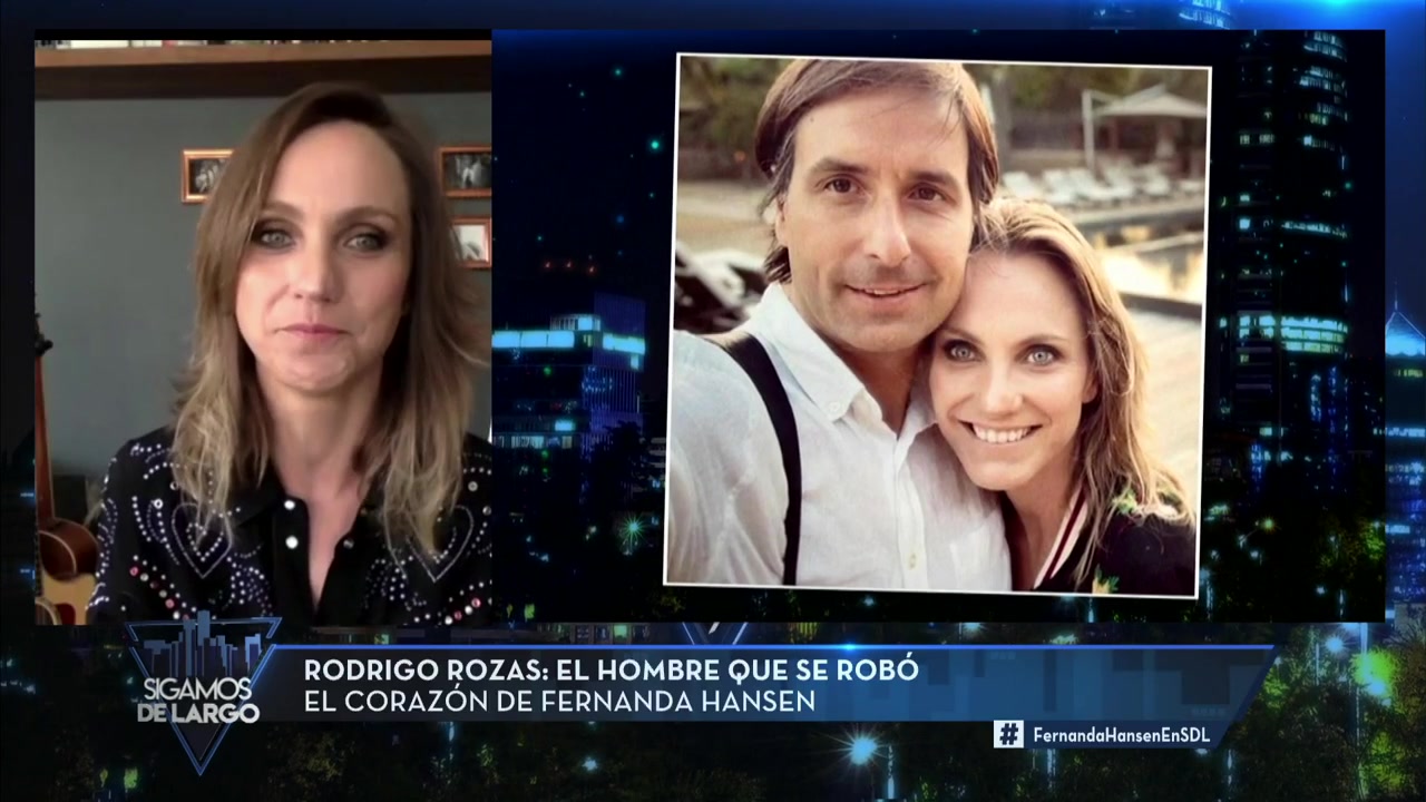 Así es la historia de cómo Fernanda Hansen conoció a su esposo