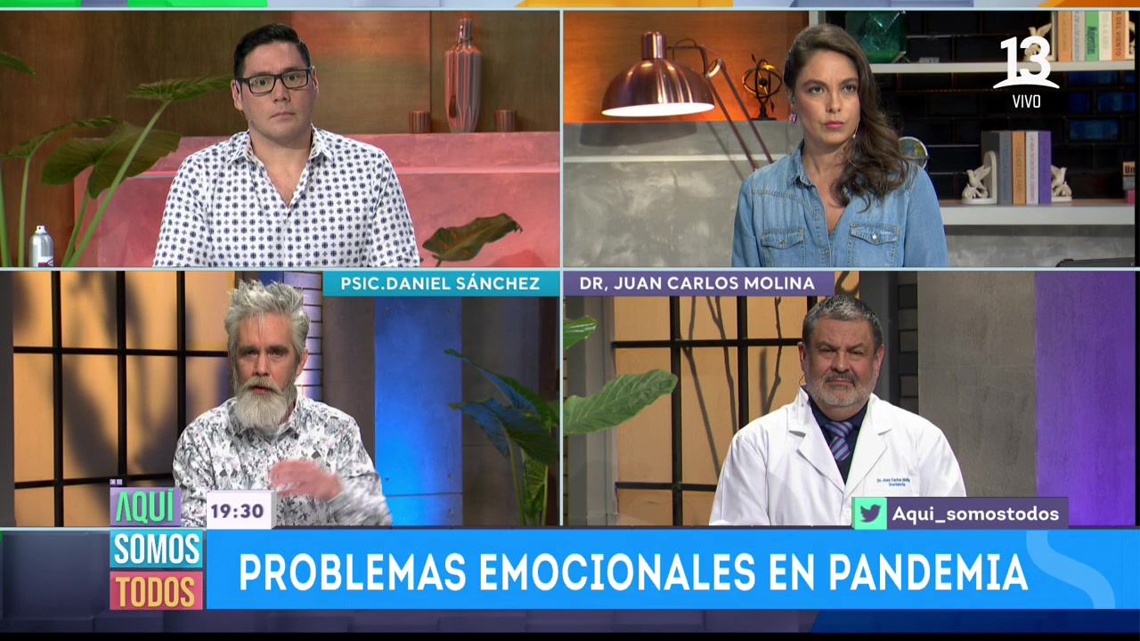 Daniel Sánchez: “Más de un millón de chilenos sufren de depresión”