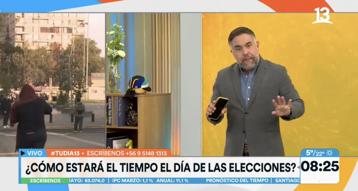Elecciones Del Consejo Constitucional 2023 ¿lloverá Este Domingo 7 De