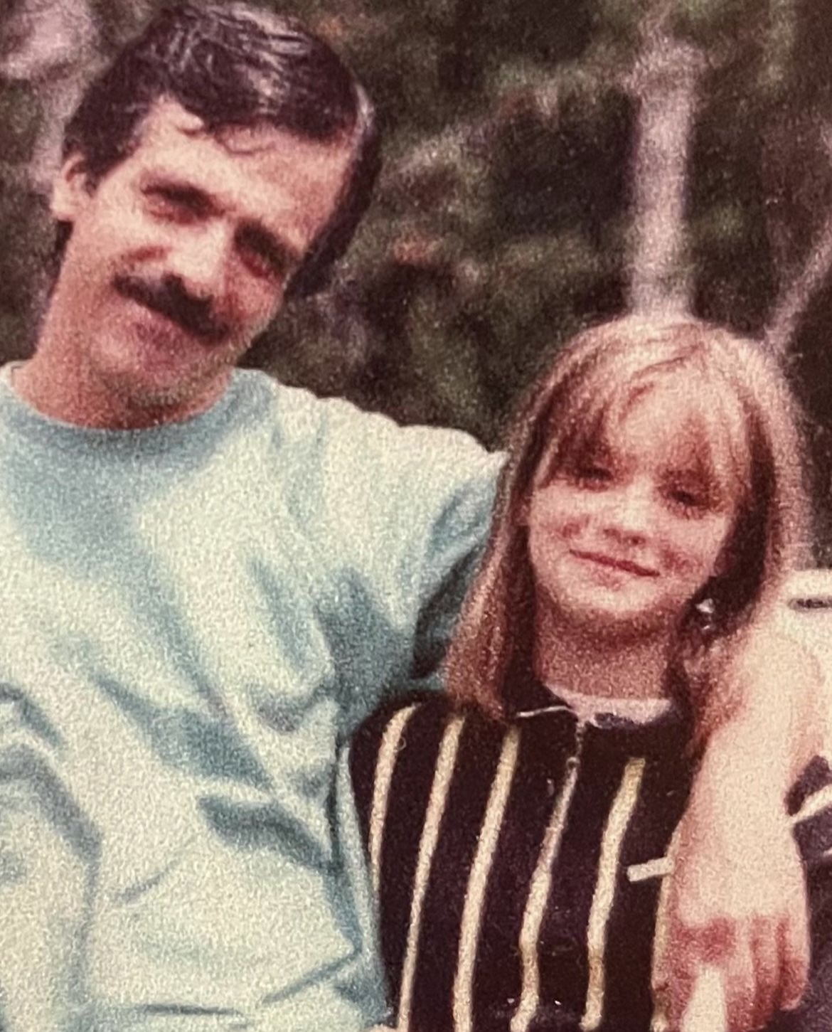 Hija de Augusto Góngora comparte inédita fotografía de infancia junto a ...