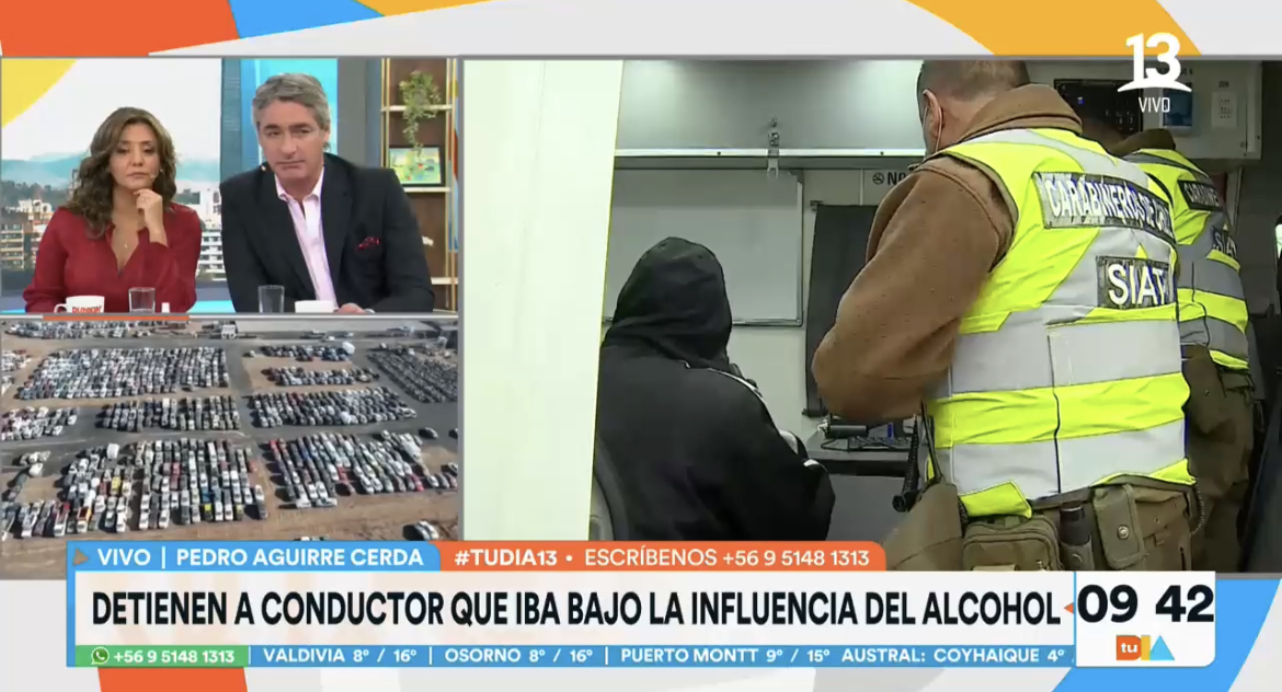 Insólito Detienen A Conductor Extranjero Sin Licencia Y Bajo Los