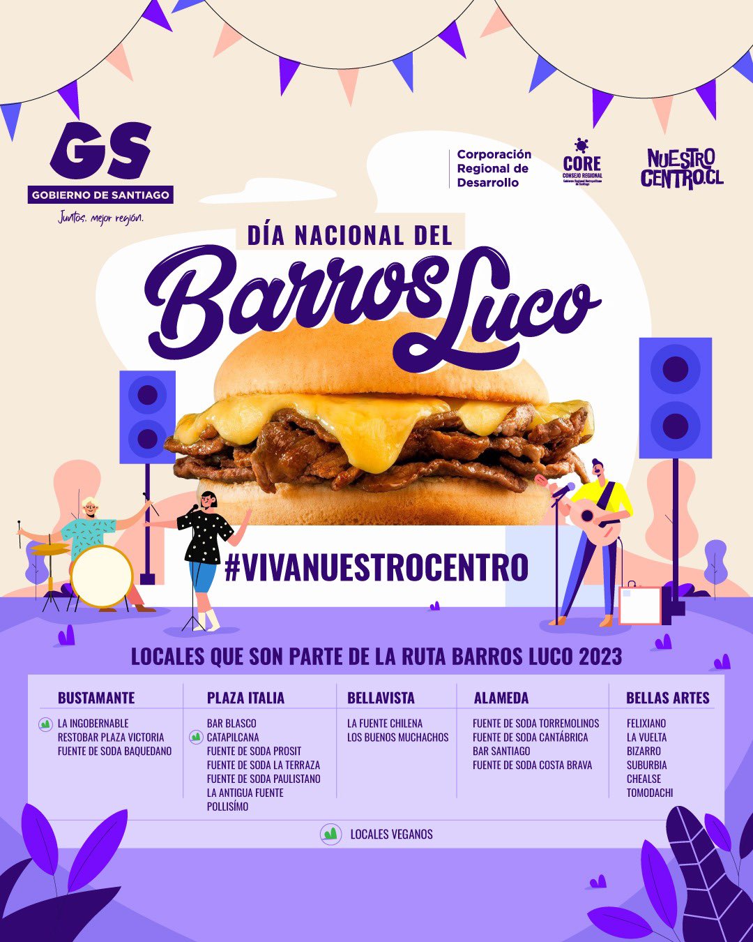 Día del Barros Luco: revisa los locales para ir a comer esta deliciosa ...