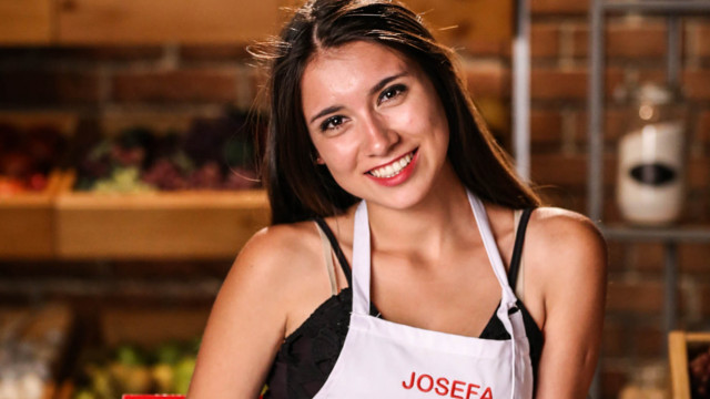 Las mejores fotos de Josefa, la Miss que brilla en “MasterChef Chile”