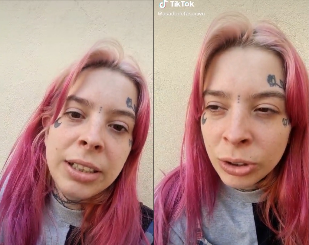 Joven que pedía ayuda llorando para que la mantengan encontró trabajo ...