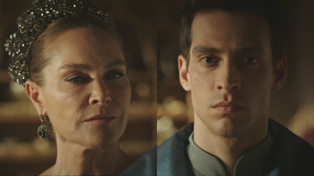 Así fue la aparición de Safiye en “El sultán”