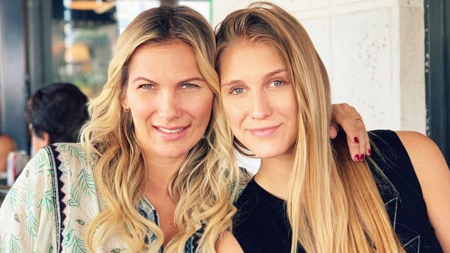 María Alberó hace homenaje a su hija mayor con fotos de su vida