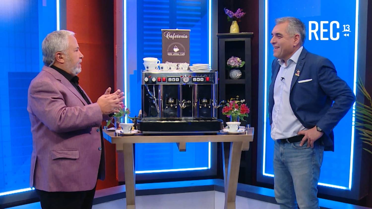 Así fue el debut de Mario Mezza en televisión | 13.cl