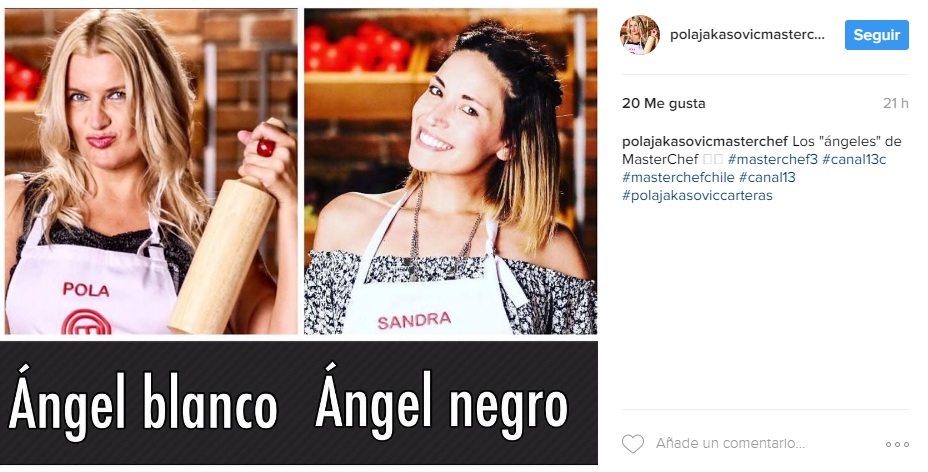 El meme con que Pola se diferencia de Sandra