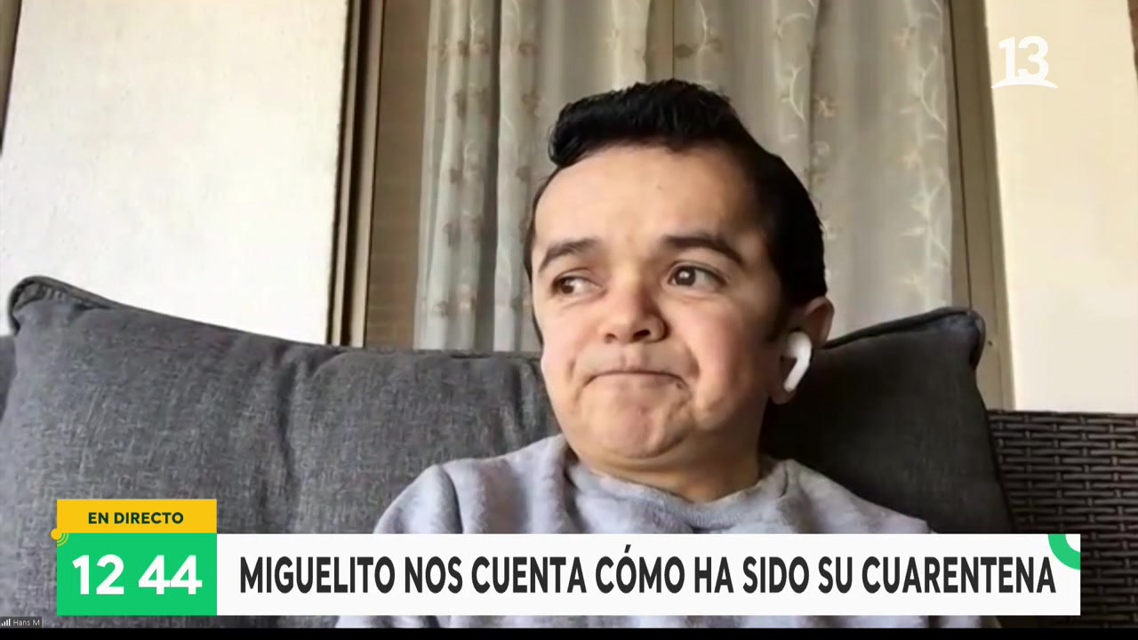 Miguelito revela críticas que lo hicieron dejar las redes sociales