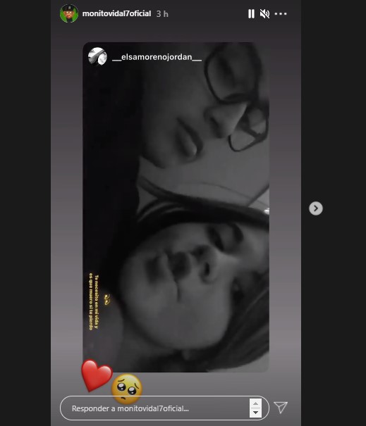 “Monito” Vidal compartió un tierno video con su polola “Monito” Vidal compartió un tierno video con su polola