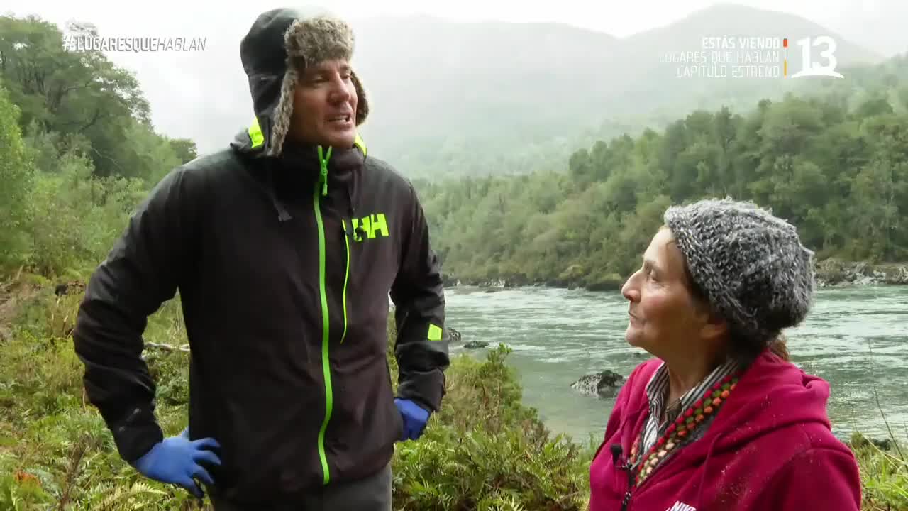 Pancho Saavedra conoce el “gran milagro” de Norma Fuentes