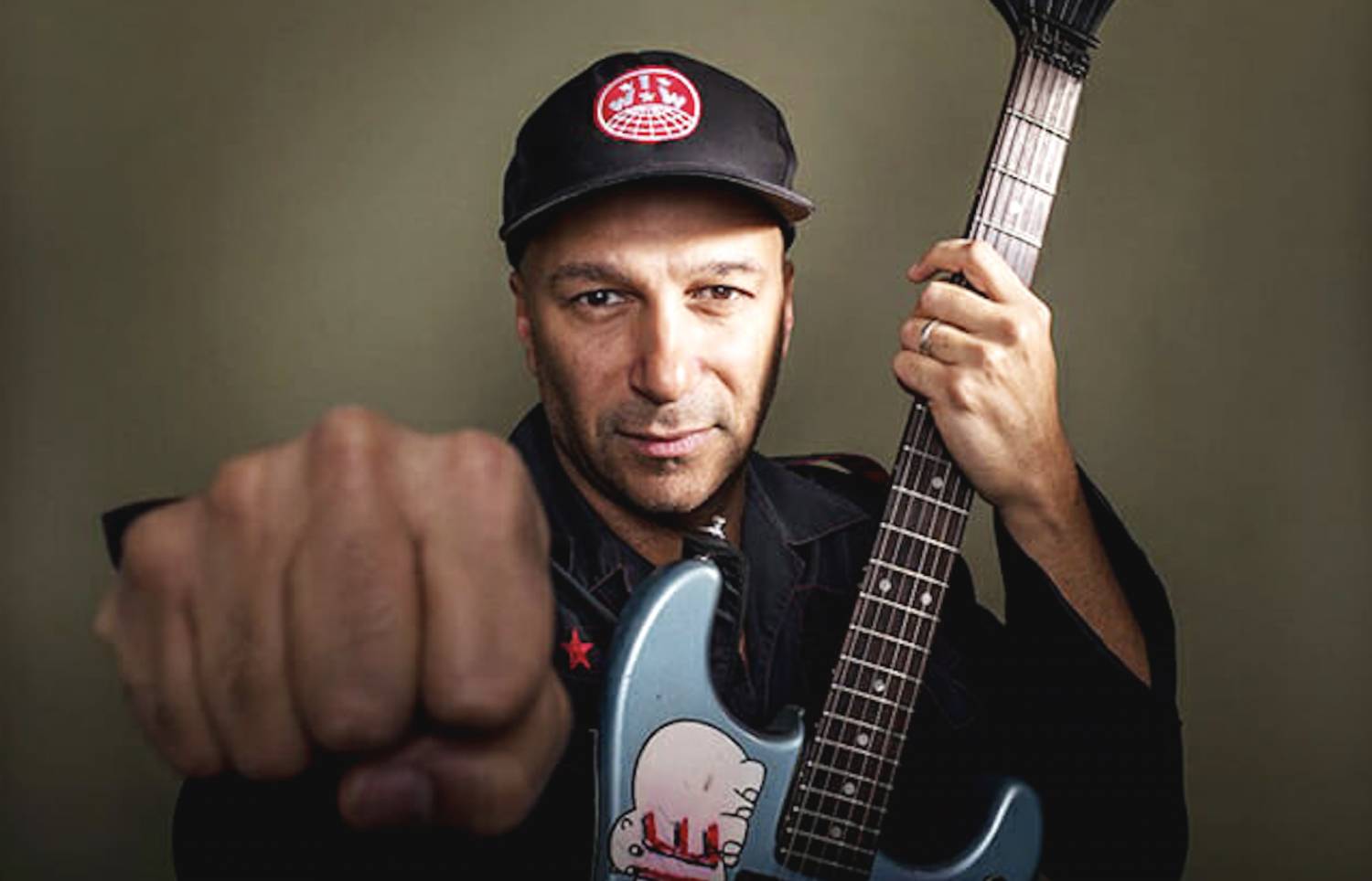 ”Estoy aquí para apoyarlos”: Tom Morello sorprendió con inesperado apoyo a huelga en Hollywood