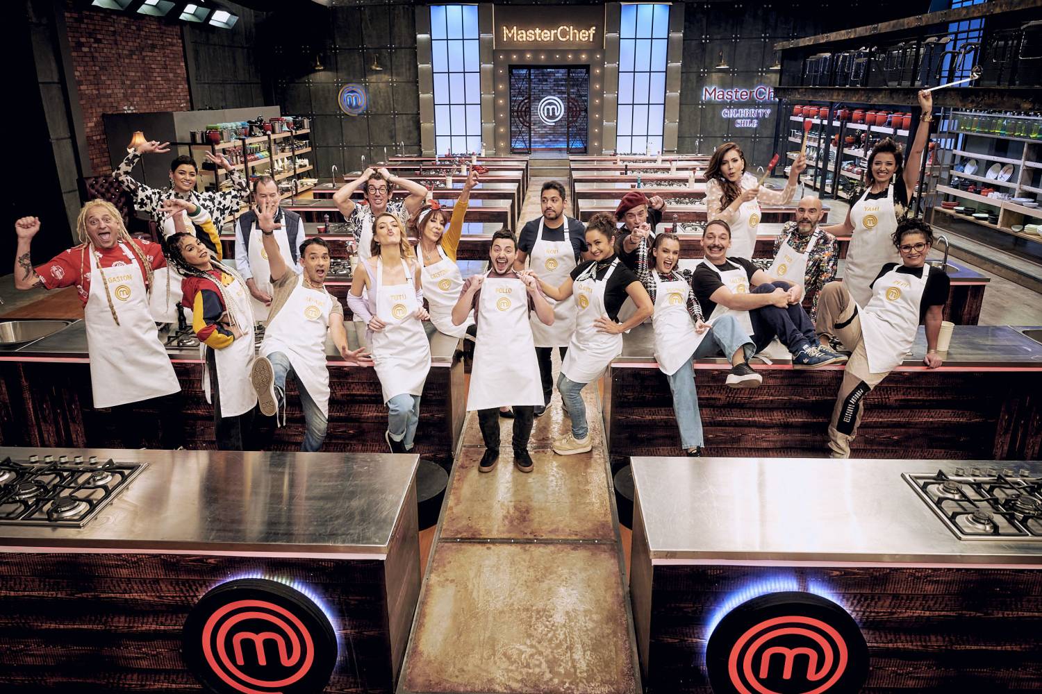 Conoce a los 18 aspirantes de MasterChef Celebrity Chile
