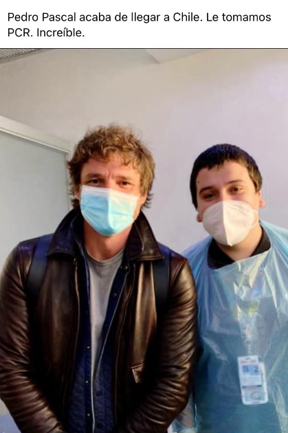 Pedro Pascal envió saludo a niño chileno con problemas de visión