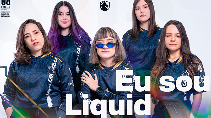 La jugadora chilena BSTRDD fichó por Team Liquid BR en Valorant