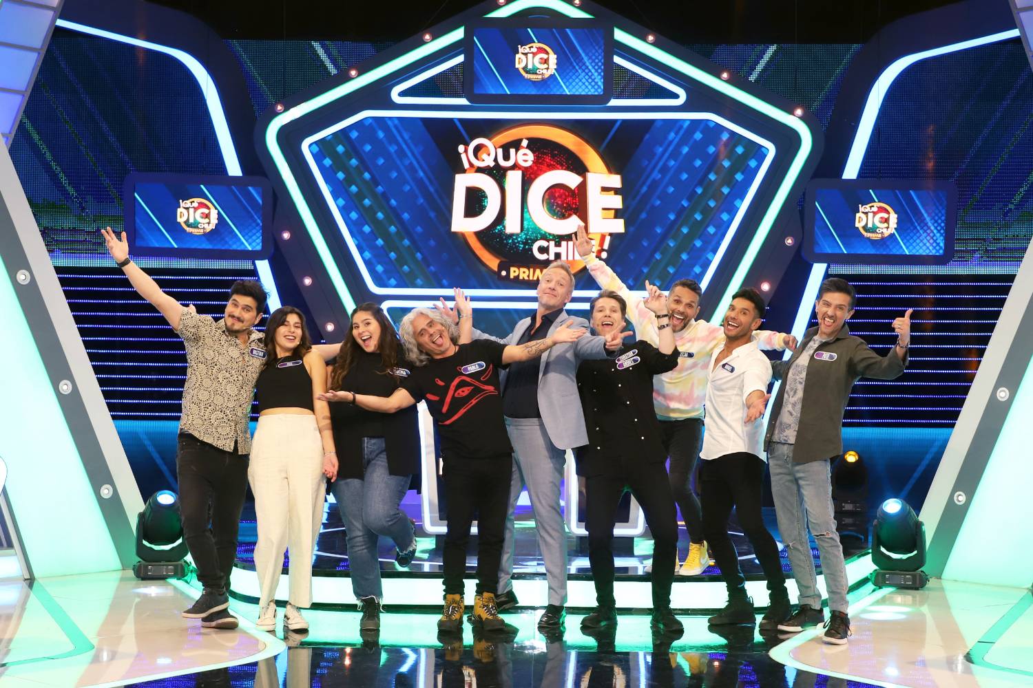 Hoy en “¡Qué dice Chile! Prime” y a dos décadas de ”Protagonistas de la ...