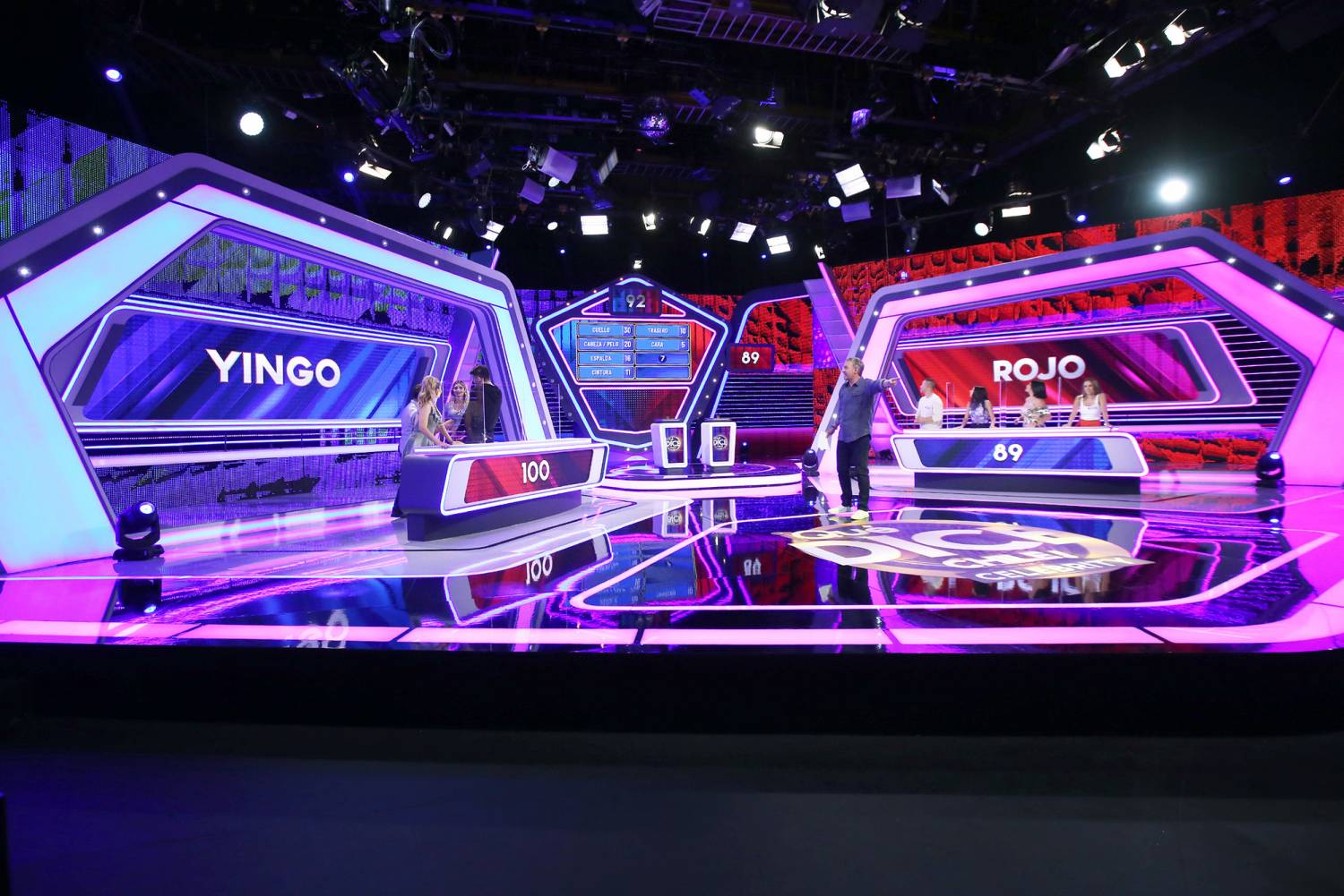 ¡Qué Dice Chile! inicia su nueva temporada con duelo entre exchicos ...
