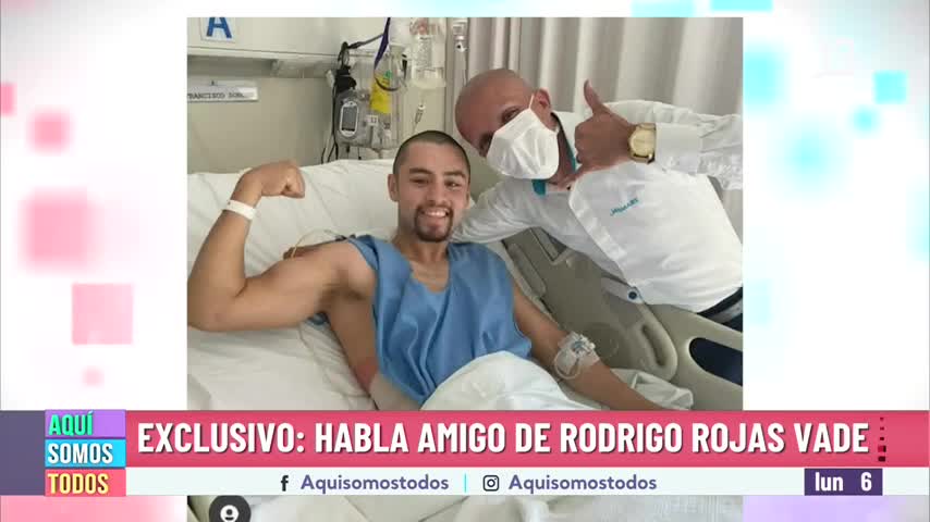 Amigo de Rojas Vade: ”Con el cáncer no se puede jugar”