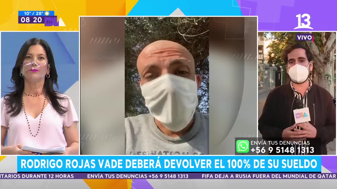 Más de $12 millones: Rodrigo Rojas Vade deberá devolver el 100% de su ...