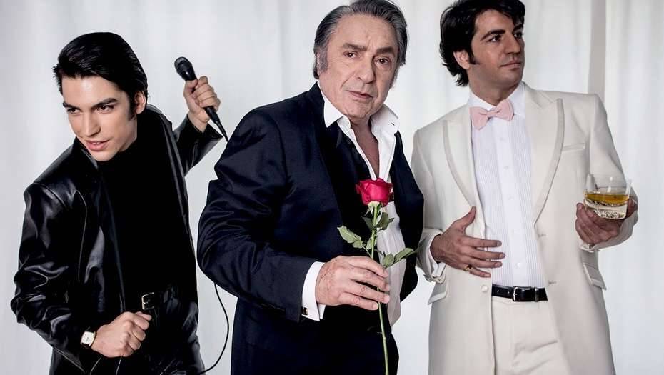 Te dejamos con un adelanto de lo que será la serie de Sandro