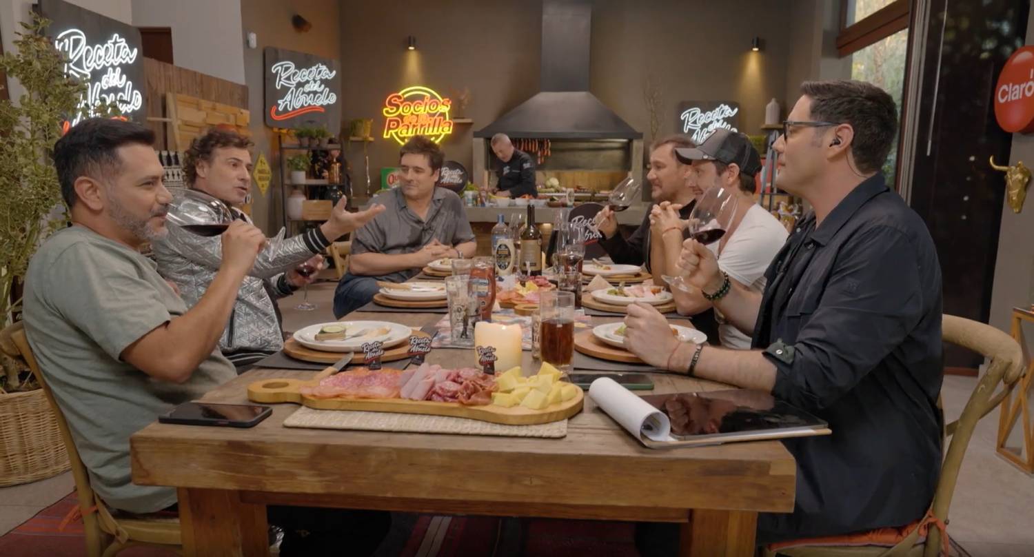 Elenco de ”Papá al rescate” llegará al quincho de ”Socios de la parrilla”