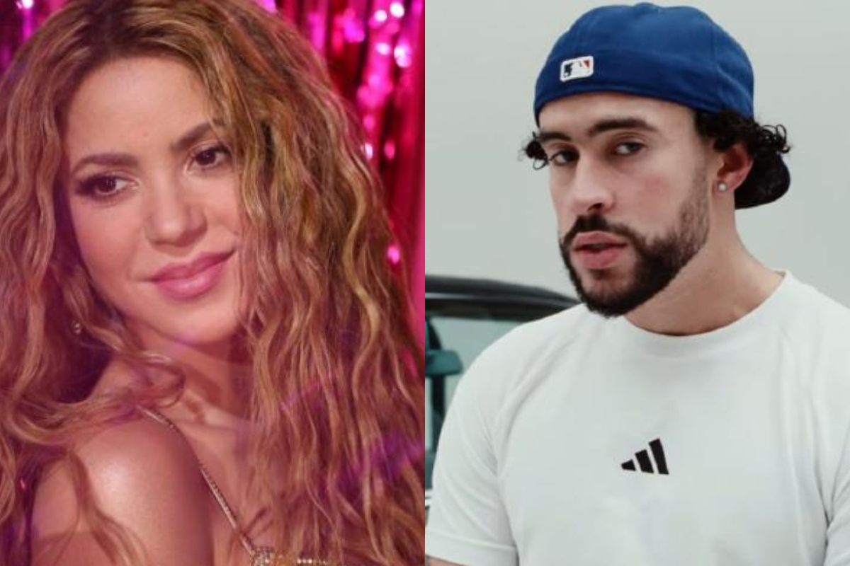 ¿Se vienen cositas? Shakira le responde con todo a Bad Bunny