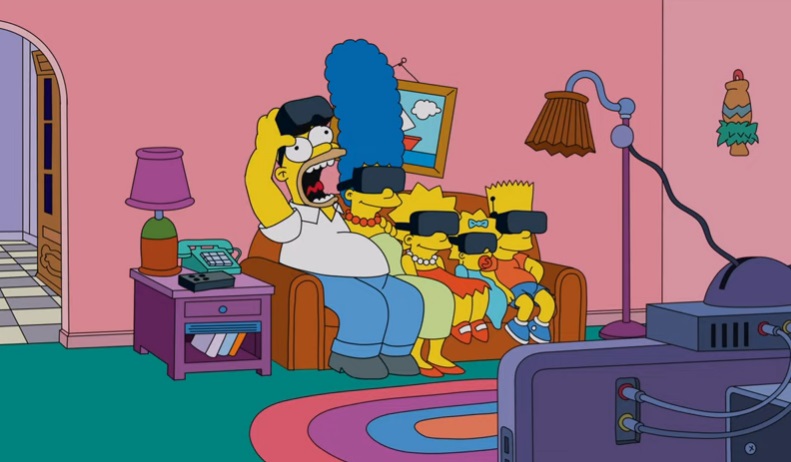 “Los Simpson” sorprende con intro que haría referencia a la cuarentena