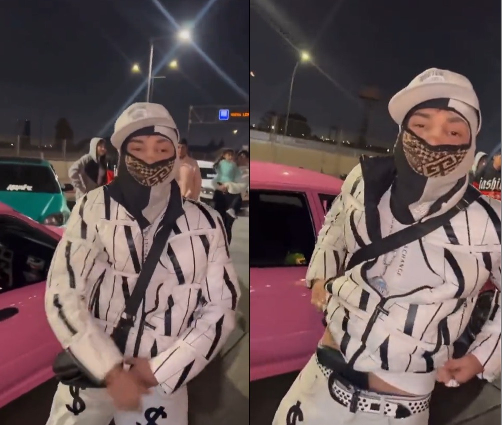 Standly causó revuelo al aparecer con pistola en video difundido por ...