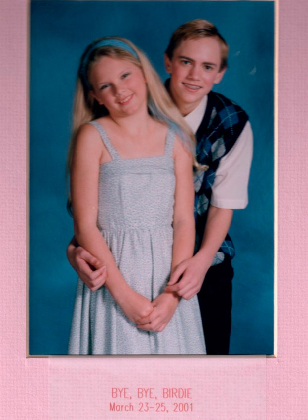 Revelan impactante foto de Taylor Swift a los 13 años