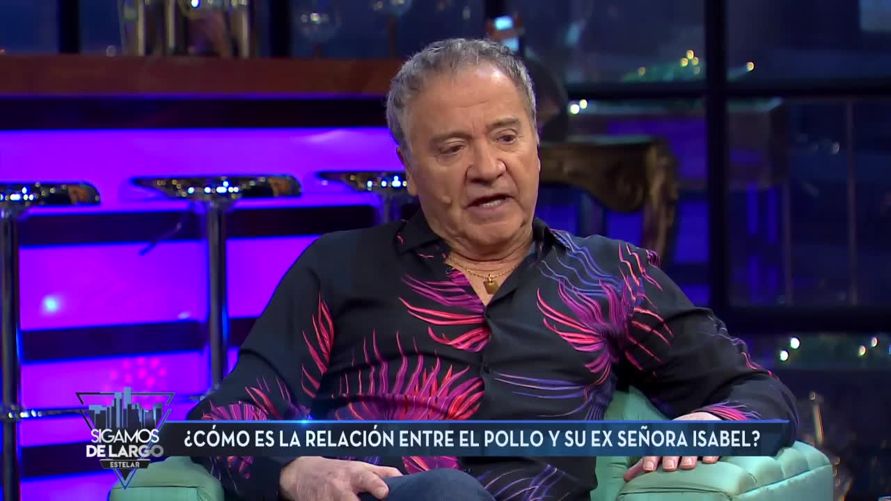 Pollo Fuentes se abre a volver con su ex tras 20 años separados